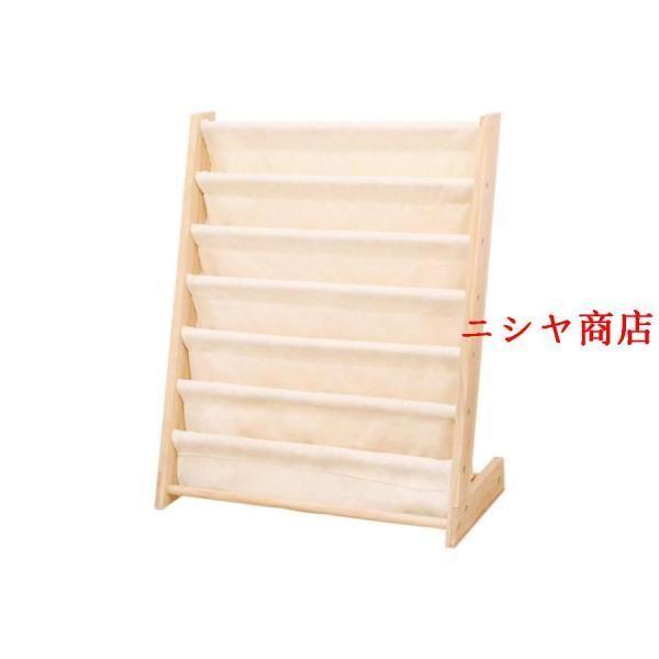 【商品紹介】：当商品はパイン無垢材キャンバスを使用しております。 製品サイズは長さ64cm、幅30cm、高さ79cm、重さは約3kgです。【商品の特徴】：お子様が押しても落ちにくいL字型デザイン 中身部分はキャンバス生地でお子様が傷つきにく...