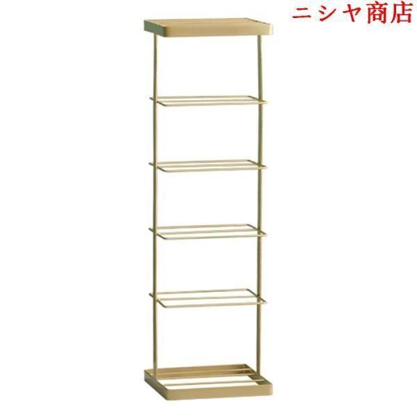 ?丈夫で耐久性：プレミアムメタルカーボンスチール製で、靴の収納がぐらついたり、靴が落ちたりすることのない頑丈な構造です。?大容量：25×25×85cm（9.84×9.84×33.5インチ）（L×W×H）、超高さの靴ラックは6足の靴を収納でき...