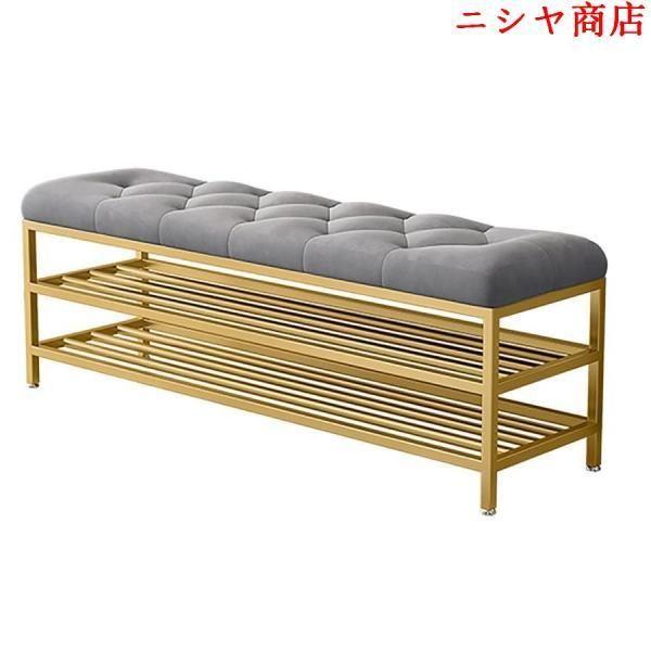 【2層収納】玄関に最適なこの家具は、雑誌やリネンなどを収納するベンチや安全な場所にもなります。 2層構造の便利な収納デザインにより、靴をすっきりと配置できます。【滑り止めフットパッド付き靴ベンチ】スツールフットの底部は、床への損傷を防ぎ、耳...