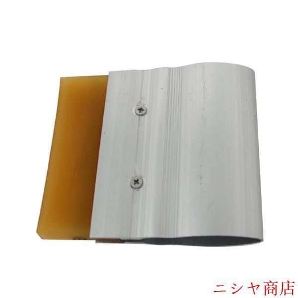 アルミニウム合金スキージはシルクスクリーン印刷中の重要な工具です。アルミニウム合金のハンドルとラバーストリップは、自由に交換できます。高品質のアルミニウム合金を採用して、腐食耐えて、洗い耐えて、変形ない、錆なし。スクリーンフレームのニーズに...