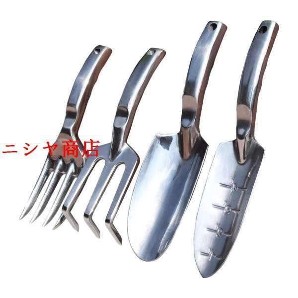 セット内容：移植スコップ　ハンドシャベル　熊手　フォーく【★★★偽造品の注意★★★ 】「ANMIO-JP」は唯一の正規販売者です。必ず出品者名[ANMIO-JP]をご確認の上ご注文をお願いいたします。高品質のフルマグネシウムアルミ合金で錆び...