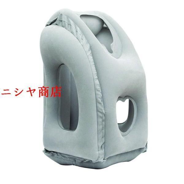 膨らませた状態：約55cm×35cm×30cm収納時：約18cm×13cm重さ：約320g素材：PVC＋フロック加工セット内容：本体、収納袋