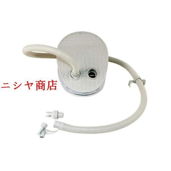 ★手動ポンプは手または足で操作します。電動ポンプやコンセントがない場合に適しています★ポンプは、ボート、ウォーターベッド、エアマットレス、インフレータブル玩具、子供用プールなど、あらゆるものを膨らませるために使用できます。★丈夫でヘビーデュ...