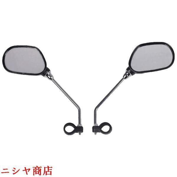 【仕様】 ハンドルバー径：22.2mm、?リフレクター：7.5X11cm、金属棒の長さは15CMです。Jinmoioy （商願2021-140451）【対応ハンドル径】自転車バックミラーはどの自転車22~25mm径のハンドルバーにも適してい...