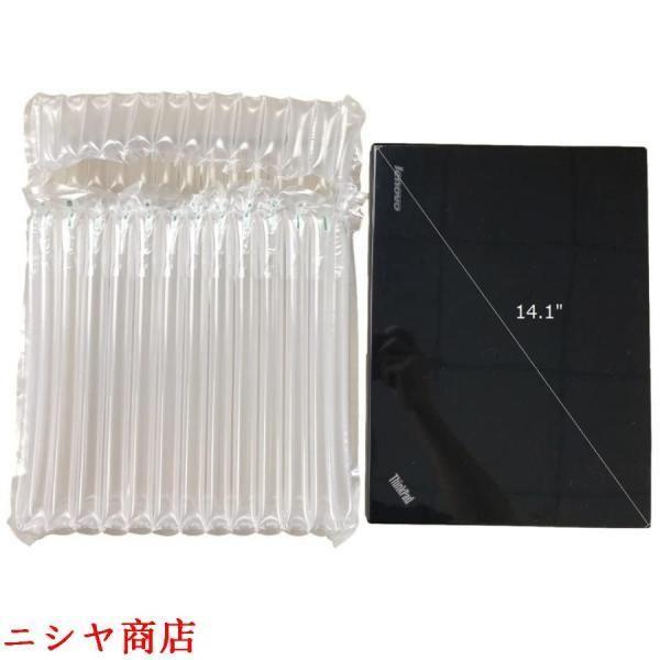 【材質】：ポリエチレン【サイズ】エアー注入前L45cm＊ W42.5cm；エアー注入後内?L35cm*W27cm*H6cm【適用範囲】14ンチのノードパソコン【適用対象】エアークッションで、大切な品物を衝撃から守ります。ノートパソコン等のデ...