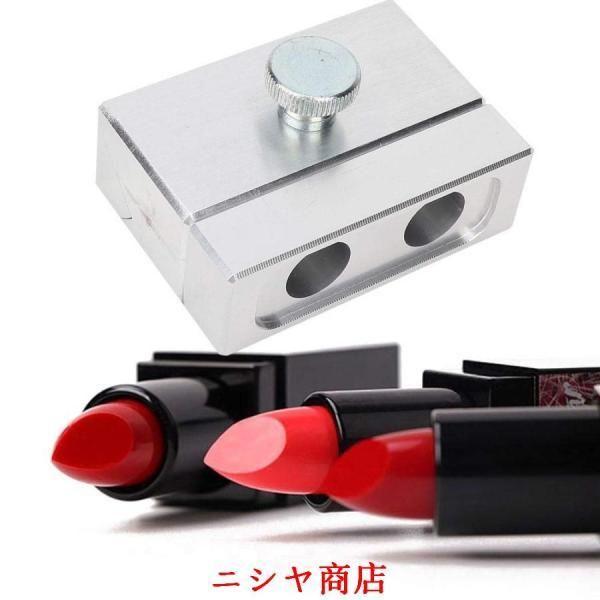 【滑らかなデザイン】滑らかなデザインの最初の使用機械粗研磨、各穴の内壁は手動で研磨され、すべての部品が高光沢で外観が美しいことを保証します。操作が簡単なDIY口紅のプロフェッショナル。精密加工により接触部分をよりタイトにして口紅の形状を美し...