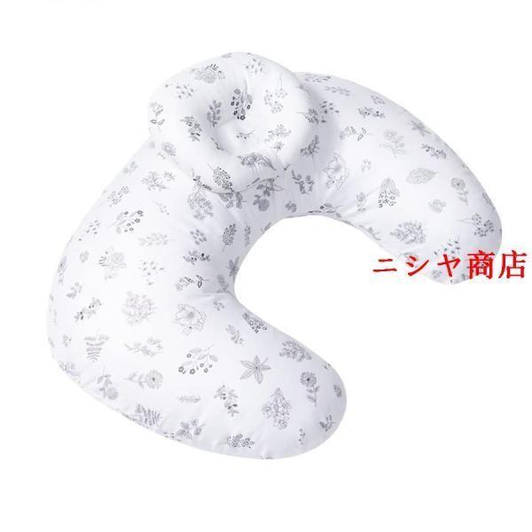 快適な素材：枕カバーは、あなたの赤ちゃんの柔らかい肌に非常に優しい高品質の綿の生地で作られています。通気性の良いポリエステルを充填し、赤ちゃんの枕は柔らかく、ふわふわで、良い弾力性を持っており、長時間使用するための耐久性、変形することは容易...