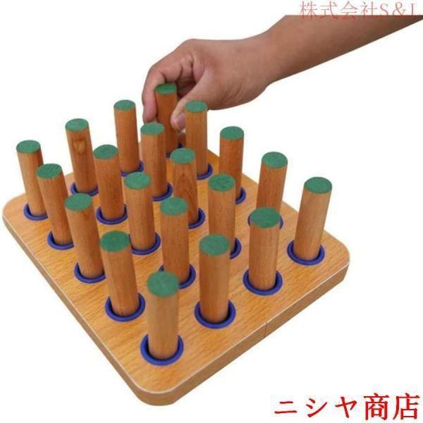 ? 手の機能障害、脳のリハビリテーションおよびその他のリハビリテーション トレーニング、指の細かい動きのエクササイズ、手と目の協調トレーニングに適用できます。? 3 種類のサイズがあり、非常に滑らかで手を傷つけません。 ベースは、平らなピッ...