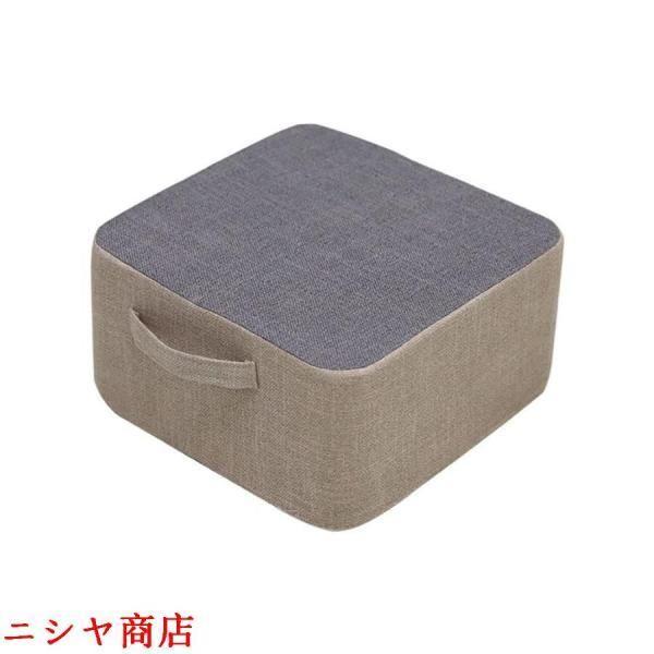 【バネがないタイプのトランポリンクッション】サイズは39（幅）×39（高さ）×21（奥行）cm。耐荷重は100kｇです。子供も一緒に使える。場所の問題なし、狭い家もミニトランポリンを置いても余裕を持って、組み立ての必要がないのですぐに使うこ...