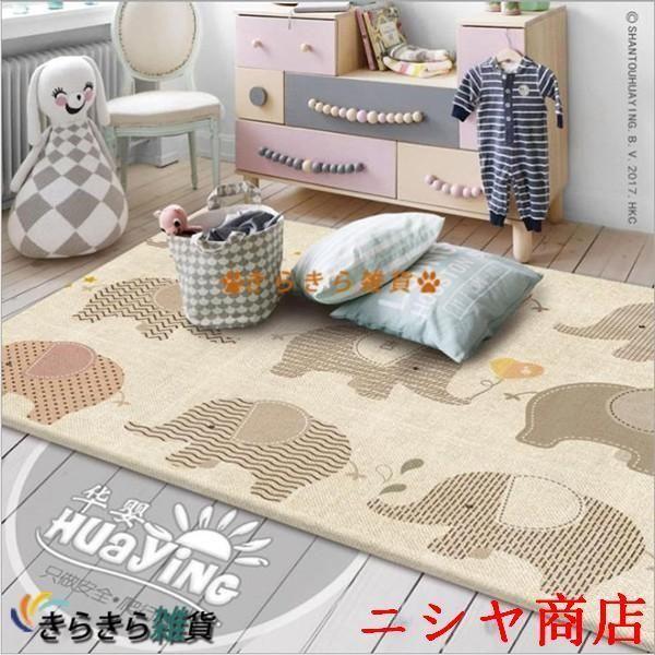 【衝撃吸収バッファー】製品の厚さ1CM、両面滑り止め、柔らかい材料、赤ちゃんが取り組んでも、それはすべての側面で赤ちゃんの安全を保護し、赤ちゃんに幸せな遊び環境を与える、赤ちゃんが健康と幸せに成長できるように傷つけません。【赤ちゃんを安全の...
