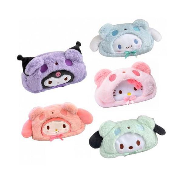 素材：ぬいぐるみ デザイン：ポチャッコ シナモロール?クロミ マイメロディ キティちゃん意味のある贈り物：高品質な印刷、小学生から高校生まで愛されるデザイン、個人用はもちろん、可愛いアイテムで入学・進学・誕生日の嬉しいプレゼントになること間...