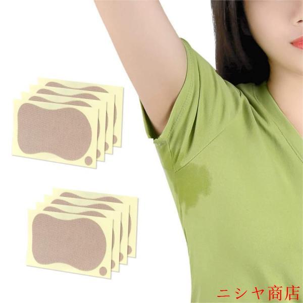 【製品詳細】脇汗パッドサイズ：縦:9cm*横:6.5cm。の大きな汗取りパッドで脇の広範囲をカバーして、大量の汗でも逃さずしっかり吸収するので安心です。それに、厚さ0.５mmの超極薄シートなのでつけていても目立ちません。枚数：20枚（10枚...