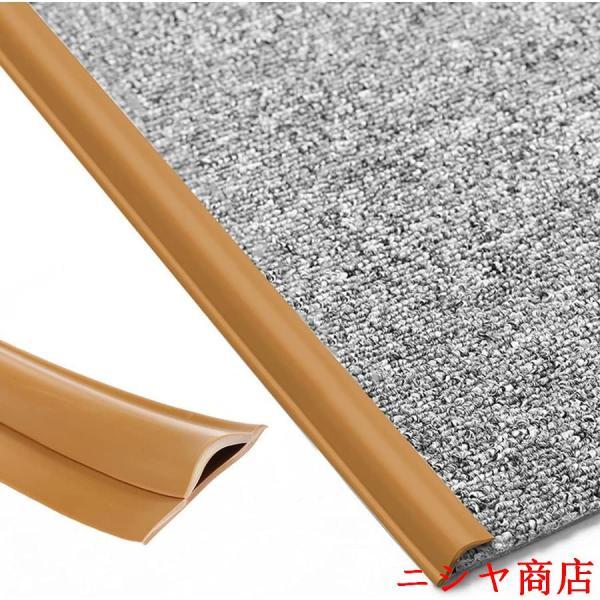 耐久性のあるPVCトランジションストリップ：カーペットエッジトリムは柔らかいPVCで作られています。 幅：35mm。 そしてそれはカーペットの端をよく包むことができ、損傷しにくいです。 出入り口、部屋の出入り口、または2つの不均一な床面が接...