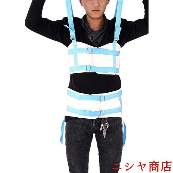 ?これらはあなたの背骨が伸張することを可能にします。 筋肉を伸ばし伸ばしている間、神経から圧力が取り除かれ、椎間板は水分と栄養素を再吸収して治癒します。?効果的なストレッチングと治療-脊椎の減圧を支援します。腰のサポートと固定に適用され、主...