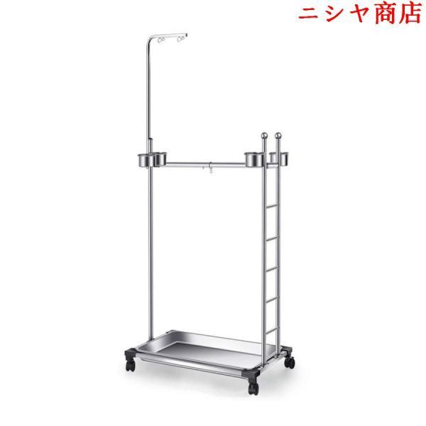 ★伝統的な鳥の家-これらの鳥のテーブルを庭のどこにでも置いて、鳥が邪魔することなく家から快適に食べるのを見てください。?ステンレス鋼、耐腐食性、防錆性、耐久性、構造的に安定、変形しにくい、耐久性?耐候性のある粉体塗装スチール-錆びません?4...