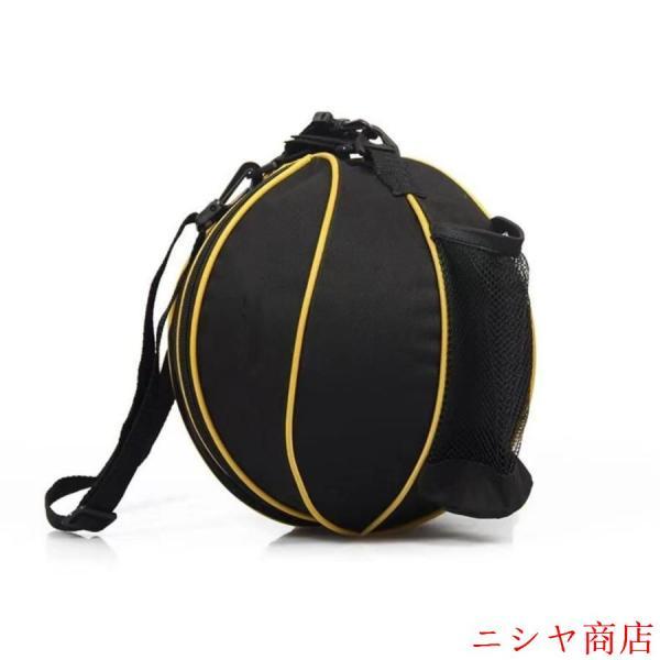 小ポケット付いてボトルなど収納可能です。バスケットボールや、その他球技のボールを収納できる、専用ボールバッグです。高品質のオックスフォード生地でできており、耐水性があり、長持ちします。裏地、細部までブラックにこだわったシンプルでかっこいいデ...