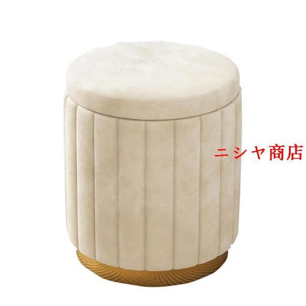 【高品質の素材 】ドレッサーチェア高品質のフランネル生地、上質な綿毛、繊細で滑らかな手触り、無垢材のフレーム、丈夫で耐久性のある生地でできており、ご自宅に最適です。 彼を使うと、家族の温かさと心地よさを感じることができます。【収納スペースの...