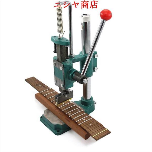 リバウンド強度を確保するために、使用中の高性能ばね、使用中の変形圧子と湾曲した銅ブロックハンドルの最後に赤いボールを持つ電気めっき合金ロッカー、滑り止めデザイン、操作が簡単これらのギターのタクサーツールはギターの技術者やギタリストへの贈り物...