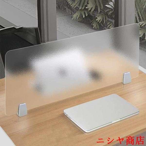 【アクリル デスク ディバイダー】: 学習ステーションはアクリル製で、つや消しのような半透明で、防水性があり、お手入れも簡単です。 視覚的な気晴らしを減らします。 プライバシー パネルは耐久性があり、保管が簡単です。【簡単/柔軟なフィット】...