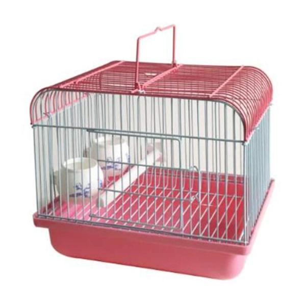 高さも十分にあるので、圧迫感も無く、散歩?旅行用に使用しています。セキセイともっと仲良くなれる、ふれあい上手なげージです。中小鳥の飼育に欠かせない餌入れ2個、止まり木1本もセット。木でできているので、ナチュラルな雰囲気で手のりがきっと気に入...