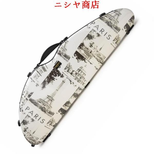 【頑丈なシェル素材】: バイオリンケースはカーボンファイバー製で、頑丈、防水、保管と持ち運びが簡単で、バイオリンを損傷から保護します。【洗練されたデザイン】: バイオリンケース内蔵の湿度計により、水分レベルのモニタリングが可能になり、バイオ...