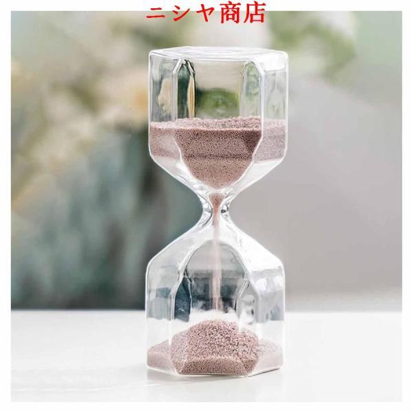 砂時計の外層は手吹き高ホウケイ酸ガラスでできており、明るく輝いており、独特の質感があります。 砂はビーズサンドです。 非常に滑らかで、歯切れの良いインパクトがあります。タイミングツールとしてだけでなく、絶妙な装飾としても使用できます。 幾何...