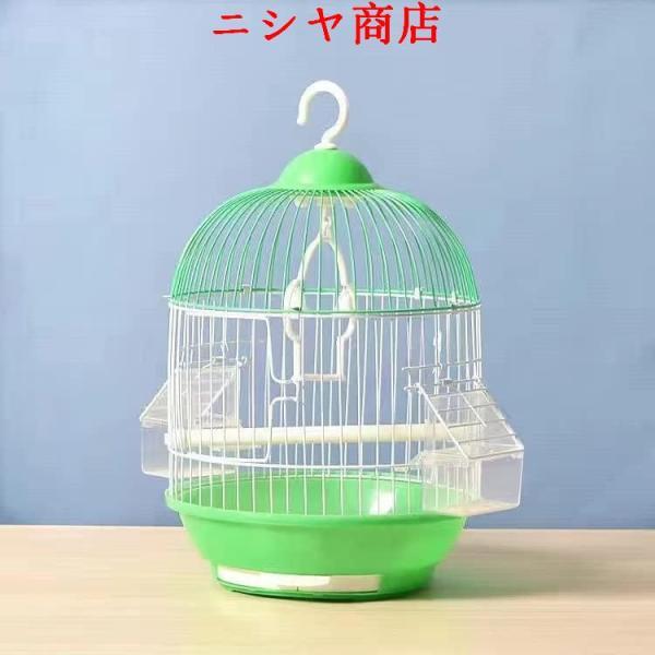 1.素材：金属2.サイズ：23×38cm3.こぼれを防ぐ外付け餌入れは鳥に餌を追加するのに便利です。4.光沢が強く、老化防止、錆びない、鳥の爪を傷つけないなどの長所があります。5.適用対象:インコ オウムケージ オカメ セキセイ ボタン コ...