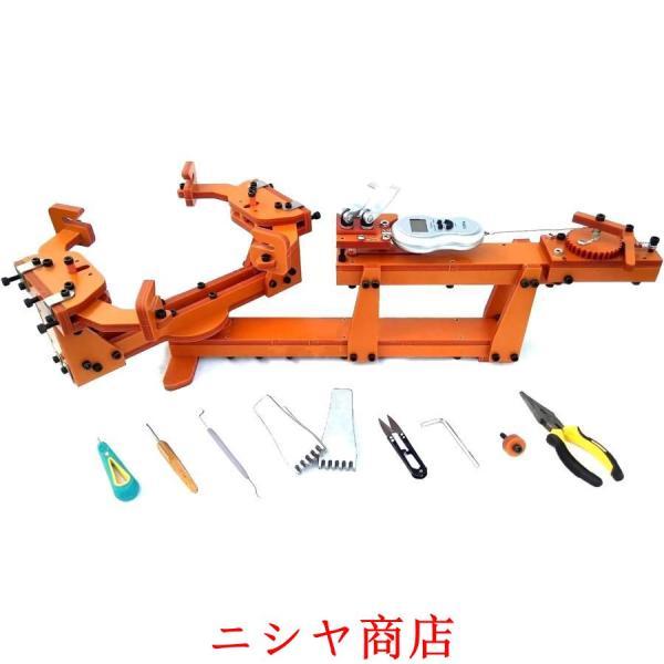 ハンドル式ガット張り機 バドミントン?テニス兼用 テーブル式 ストリングマシン 60LB バドミントン ストリングマシン 手動ストリングマシン テニスストリングマ*小さなスクラッチや衝突が発生する可能性がありますが、使用に影響しない場合は返...