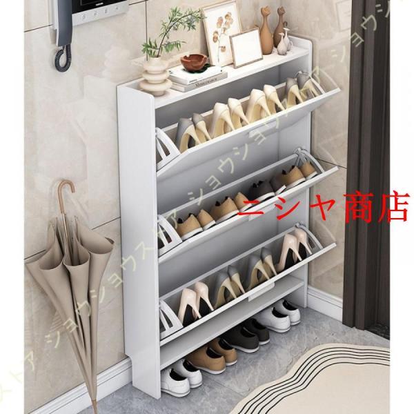 靴を整理し、同時に自然と環境に配慮した生活スタイルを楽しんでください。靴棚しか売っていません！！【素材】木製【サイズ】サイズの選択に注意してください。具体的には商品のサイズ図を見てください。最初の写真は色の参考だけです。長50cm；幅17c...