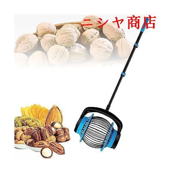 背中の痛みに別れを告げましょう---任意の表面を前後にスクロールしてさまざまなナッツを収集し、充填後に直接まとめてダンプするだけです。プロセス全体を通して、ひざまずいたり屈んだりする代わりに、立ったままでも構いません。ナッツハーベスターを使...