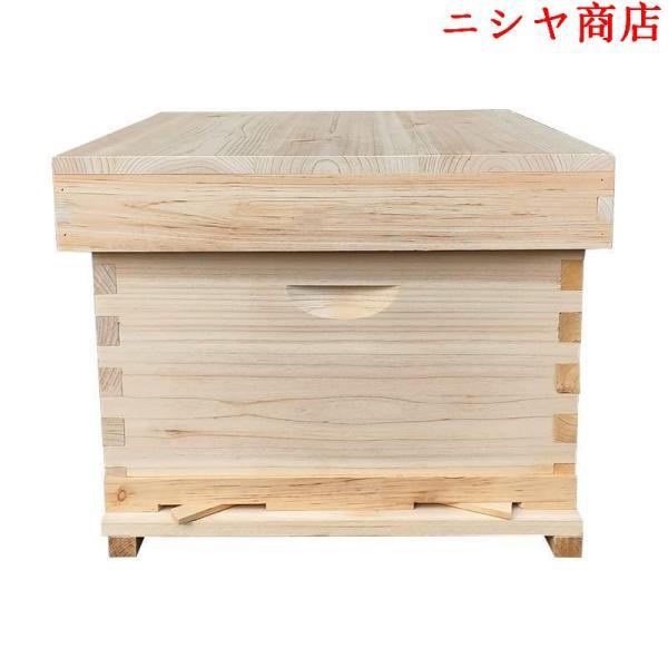 杉木材を原料としており、木材に含まれるバルサムモミアルコールには多くの効能があり、空気中の細菌を殺したり、蜂の病原体を抑制することができます。巣箱の扉と通気口はすでに開いているので、より多くの時間と労力を節約できます. 巣箱の扉と箱はシーム...