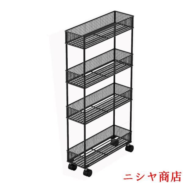 - 頑丈なスチール素材：装置全体はスチール素材でできており、変形しにくく、頑丈です。表面は高温焼付け塗装で処理されているので、汚れても簡単に掃除ができます。- 棚板は通気性の良い沈床式棚板です。キッチン収納や植物のディスプレイなどにおすすめ...