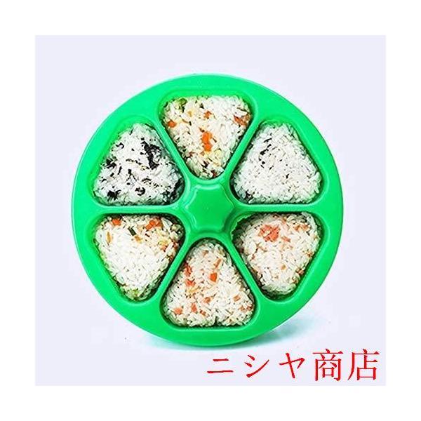 商品のサイズ：20 * 20 * 4 cmおにぎりをたくさん作りたい行楽シーズンやパーティー、手早く作りたい朝のお弁当作りなどにもお役立ち！.環境にやさしい食品グレードのPP素材を使用します。毒性がなく、味がなく、安全で信頼性の高い使用方法...