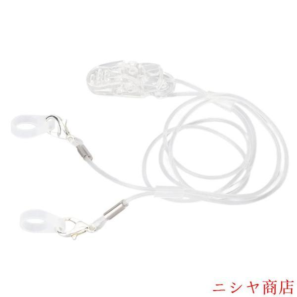 2つのリング補聴器コード：補聴器クリップは使いやすく、両端に2つのリングが付いた補聴器ホルダーストラップで、デバイスの脱落を効果的に防ぐことができます。紛失の防止：補聴器をロープに取り付けることができます。これにより、補聴器を紛失から効果的...