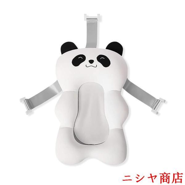 プレミアム素材：高品質の綿アンモニア素材と柔らかいEPS粒子を詰めた3Dメッシュ生地でできており、赤ちゃんの肌にやさしく、軽量で通気性があり、速乾性があり、シャワーを浴びるときに赤ちゃんを快適にします。 サイズ：50CM * 34CM。人間...