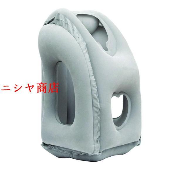 膨らませた状態：約55cm×35cm×30cm収納時：約18cm×13cm重さ：約320g素材：PVC＋フロック加工セット内容：本体、収納袋