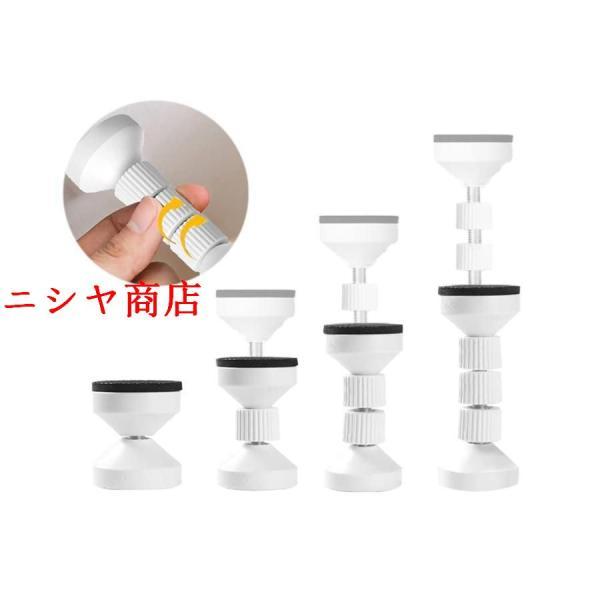 【家具転倒防止】家具転倒防止つっぱり棒は、地震時に家具が転倒したり、揺れたり、ぶつかったりするのを防ぐために使用されます。【高品質の睡眠をお楽しみください】ベッドフレームの防振ツールがヘッドボードを安定させ、寝るときにベッドが不快なガタガタ...