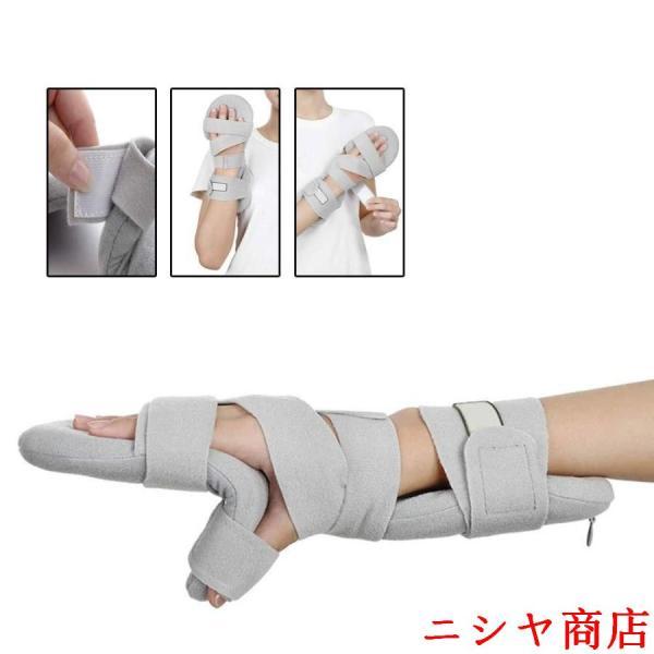 - このストロークハンドスプリントは、屈曲拘縮を軽減し、ストローク後の手の強度と快適さを維持するのに役立つ理想的なsoftproアイテムです。それは正確で、快適なフィット感のために複数の調節可能なストラップを持っていて、そしてゆっくりあなた...