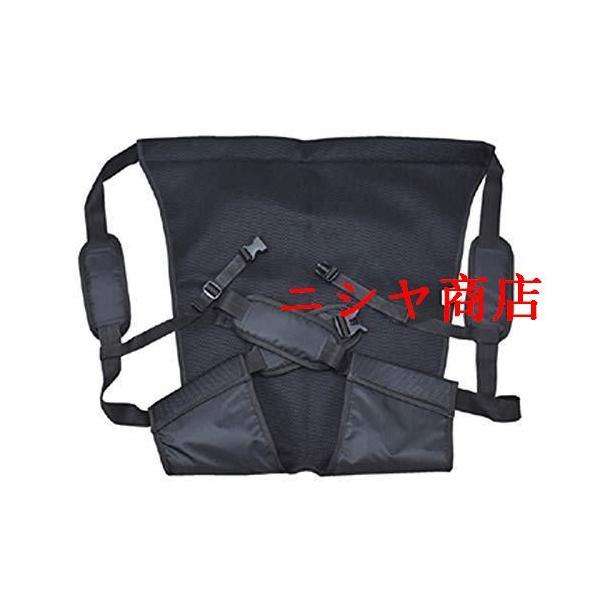 介護を少しでも楽にしたい方におんぶを楽にする手助けするおんぶっ子ベッドの移動や階段の登り降り、電車や車へ乗降することおよび近距離の安全な移動に使用することはとても便利です。介護用おんぶ紐「おんぶ君」は肩に力を受けるところは、減圧スポンジカバ...