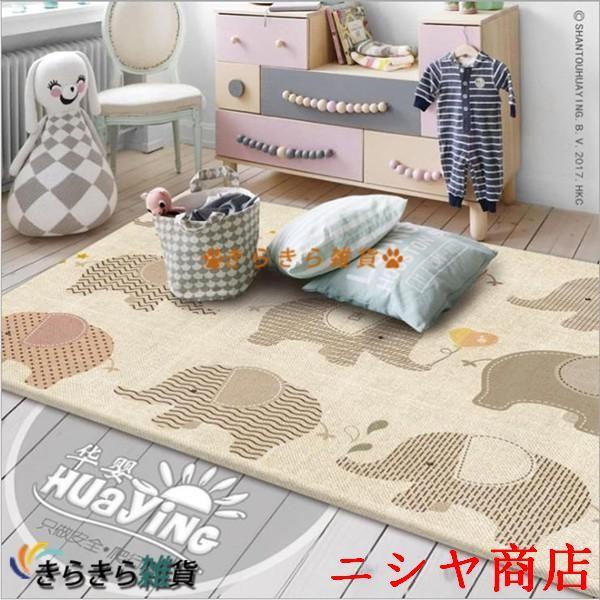 【衝撃吸収バッファー】製品の厚さ1CM、両面滑り止め、柔らかい材料、赤ちゃんが取り組んでも、それはすべての側面で赤ちゃんの安全を保護し、赤ちゃんに幸せな遊び環境を与える、赤ちゃんが健康と幸せに成長できるように傷つけません。【赤ちゃんを安全の...
