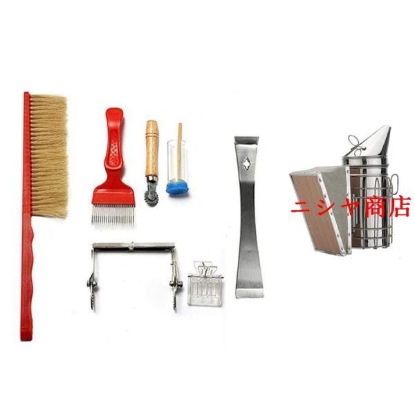 ハイブスクレーパも、ハイブボックスの分離、フレームの取り出し、ワックスの掻き取りに最適です。 養蜂ツールキットは、蜂のより良い繁殖と管理に役立ちます。スパー線の埋め込みは、基礎木の薄い層を各木枠に固定するために使用されます。 養蜂用品のキッ...