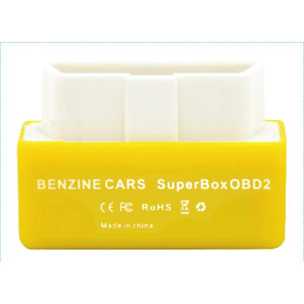 SUPERBOX obd2は車の燃費改善+パワーアップできます。燃費最大15％改善、パワー最大35％、トルク最大25％アップしてエンジンの性能を全体的にアップできます。SUPERBOX obd2はOBD2プロトコルに基づき、車の電子制御シス...