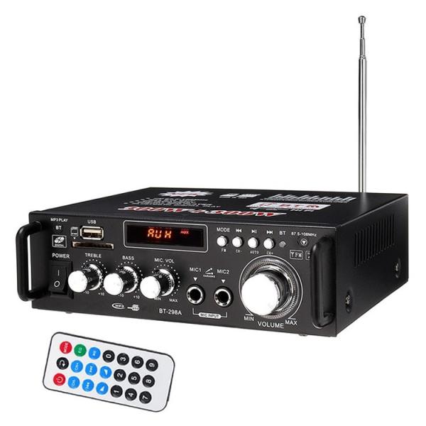 ●最大出力600W（300W＋300W）300W＋300Wのハイパワーのデジタルアンプです(定格出力は40W＋40Wとなります）●USBメモリ/SDカードに対応USBメモリ/SDカードに保存したMP3ファイルを直接再生できますお手持ちの音楽...