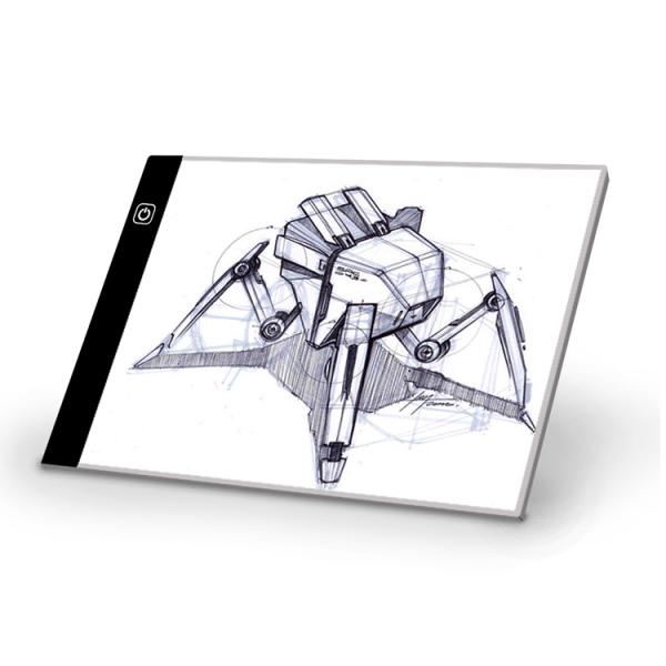 ■商品説明人気のUSBトレース台に、携帯性抜群のA5サイズ版が登場!厚さ約3.5mmのポータブルサイズなので、持ち運びにも便利!学校や職場など日々持ち歩く場合もかさばることなく携帯できます。【商品特徴】◯便利なUSB給電式電源アダプタ、モバ...