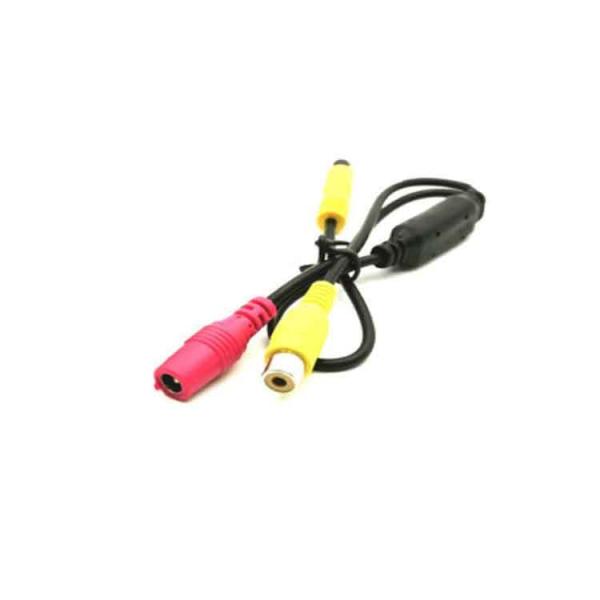 商品特徴RCA-4ピンケーブルです。バックカメラの配線等でご利用頂けます。※ご提示：画像には４ピン端子の部分が黒色と黄色の2種類はありますけど現物は黄色限定となります。商品仕様・ピン端子：4ピンタイプ・ケーブル長:約30cm・対応範囲:４ピ...