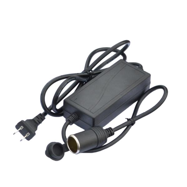 商品紹介：定格出力72W未満の車載電気製品に適応（車用の掃除機、空気ポンプ、車載扇風機、空気清浄機など）・出力過電流、過電圧、および過負荷保護・自動電源オフと短絡時のリセット  ヒューズを交換する必要はありません・電磁誘導降圧、高い安全性D...