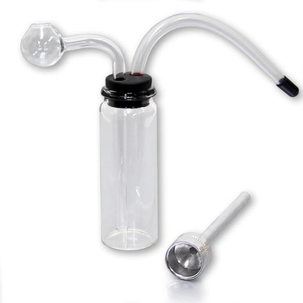 パーツを組みかえて、ハッカパイプとタバコ用水パイプに使い分けができます。水をフィルター代わりにする事で、マイルドな喫煙をお楽しみいただけます。◆仕様・高さ　　：約12cm・ボトル幅：約2.8cm※生産時期によりパーツの形状などが仕様変更にな...