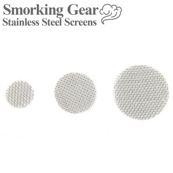 パイプや煙管、水パイプ、ヴェポライザーなどに使用するステンレス製スクリーンです。硬めで丈夫なステンレス製。ご使用器具の火皿内径をお確かめの上お買い求め下さい。■メール便送料無料以下の場合はメール便はご利用いただけません。1.注文個数が多く、...