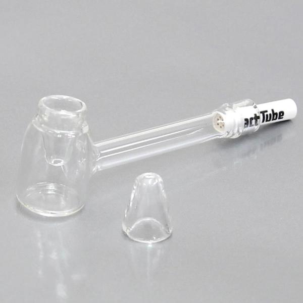 ※仕様の変更があり、吸い口が少し狭くなりました。※レギュラーサイズのフィルターでも使用可能ですが、抜けやすいため、スリムサイズを推奨いたします。Tuneフィルター（actitube）対応。ヴェポライザーとしても使用可能なガラス製パイプです。...