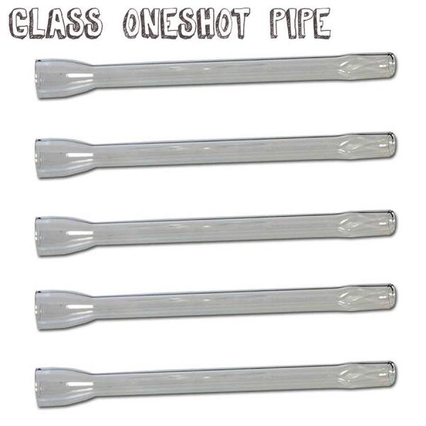 タバコや刻みタバコなどを一服分つめれるガラスパイプです。タバコを手に持つ感覚で使用できます。■仕様・長さ　　　　：約8.5cm・直径　　　　：約6mm・火皿部分直径：約8mm※生産時期により、パーツの形状などが仕様変更になる場合がございます...